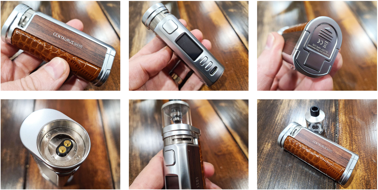 Блог :: Обзор на LOSTVAPE Centaurus Q80 Pod Mod - Вейп Шоп VapeJoy — все для вейпа и самозамеса ...